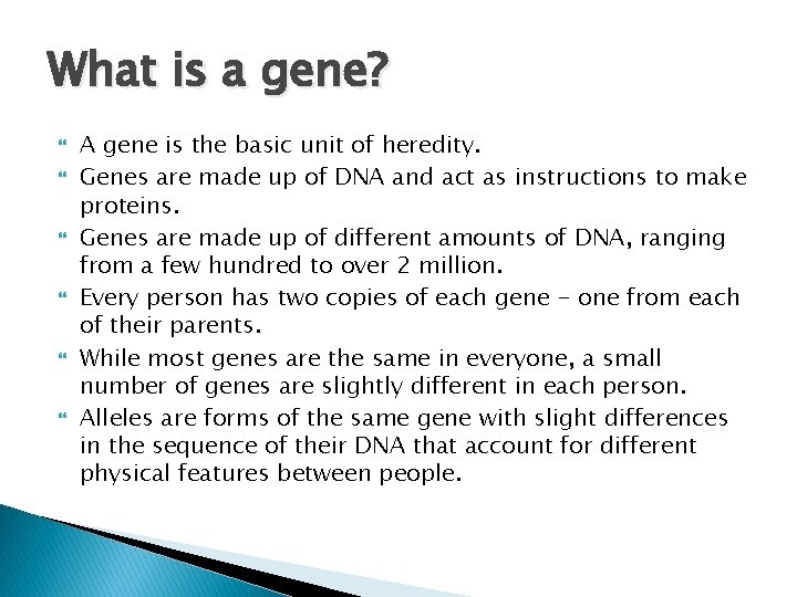 SNPs and Microsatellites in DNA Allie Fishman Brandon