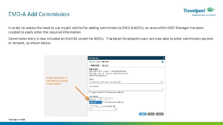EMD Enhancements for booking airline content EMD Manager