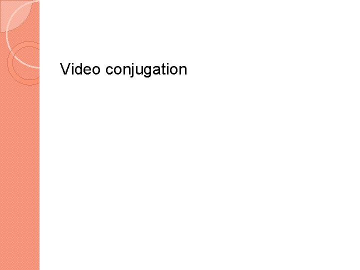 Shatha Khalil Ismael Transformation The uptake of DNA