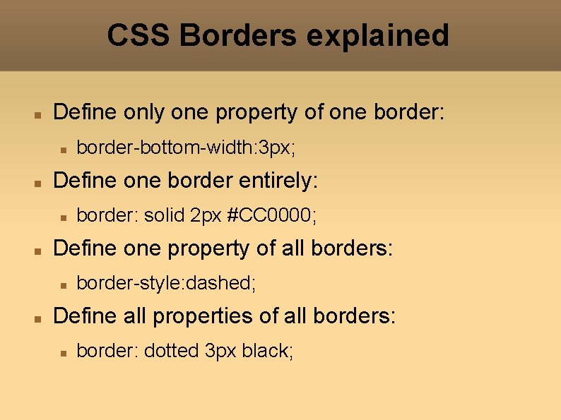 CSS Crash Course By Daniel DAgostino First drafted
