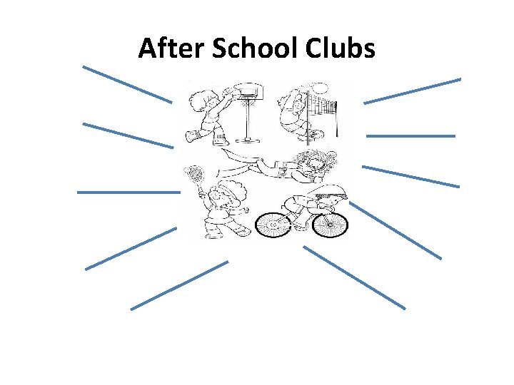Vocabulary Unit 4 After School Clubs Goal Learn