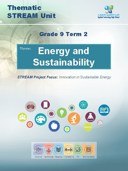 Thematic STREAM Unit Grade 9 Term 2 Theme