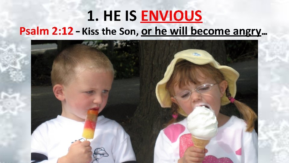 MISTLETOE PART 2 Christmas Curse Psalm 2 12