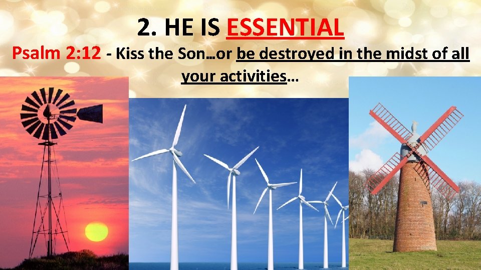 MISTLETOE PART 2 Christmas Curse Psalm 2 12