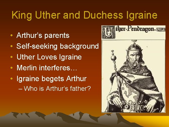 Arthurian Legend The Basics Who is King Arthur