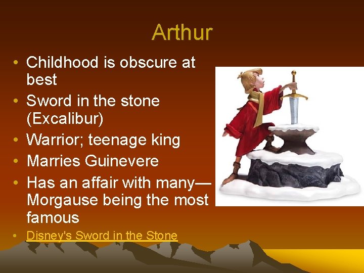 Arthurian Legend The Basics Who is King Arthur