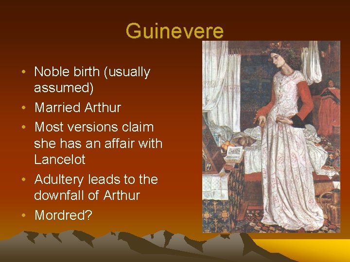 Arthurian Legend The Basics Who is King Arthur