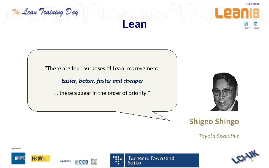 Delivering Design Through Lean Thinking Tapfuma Vazhure Principal