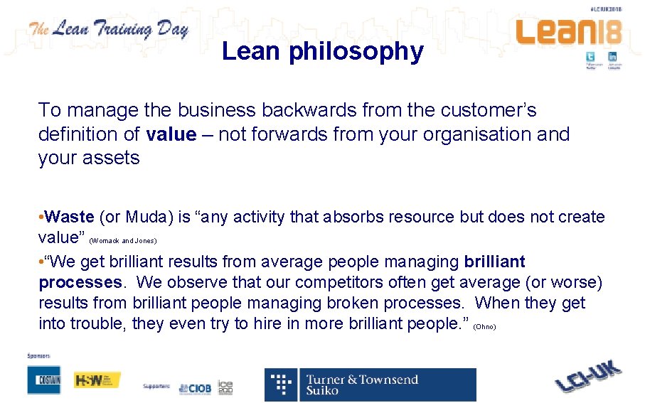 Delivering Design Through Lean Thinking Tapfuma Vazhure Principal