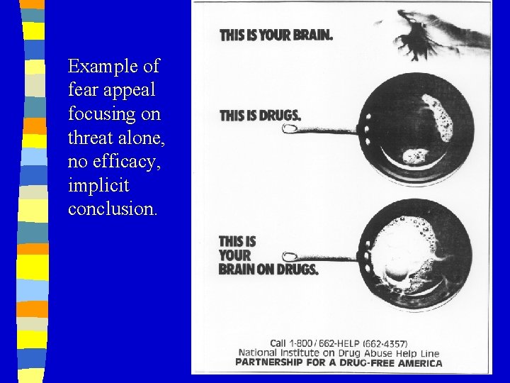 The Use of Fear Appeals in Public Health