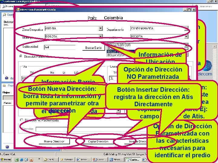 APLICACIONES DE CCF Customer Care Framework Gerencia de