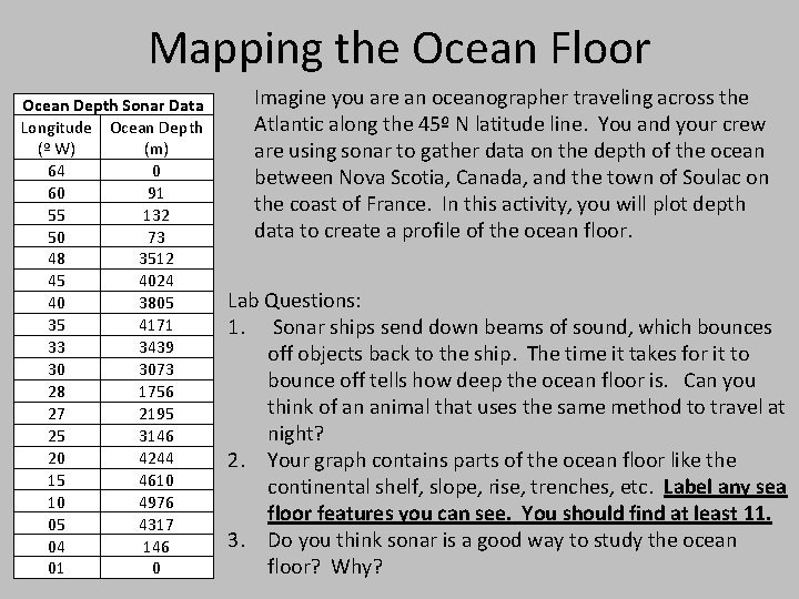 The Earth and its Layers The Earths Structure