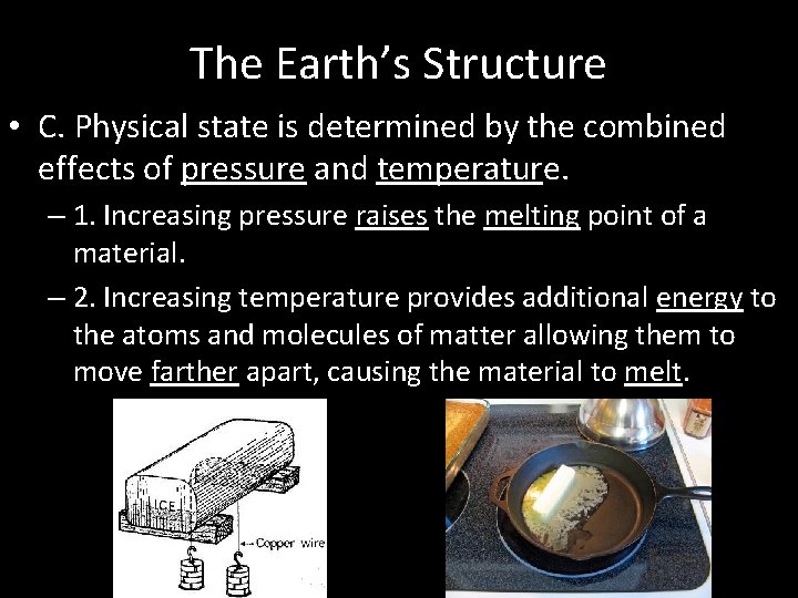 The Earth and its Layers The Earths Structure