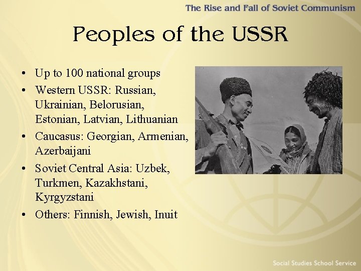 The Rise and Fall of Soviet Communism Essential