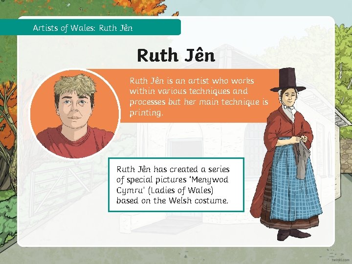 Artists of Wales Ruth Jn is an artist