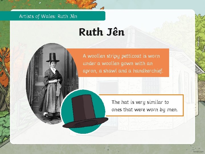 Artists of Wales Ruth Jn is an artist