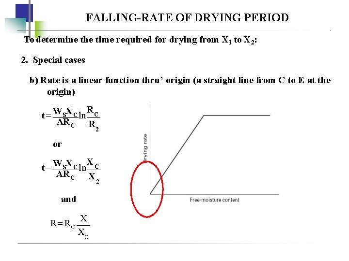 PTT 254 MASS TRANSFER DRYING PREPARED BY PUAN