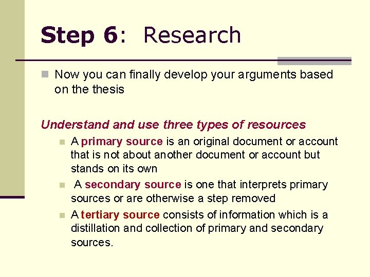 THE RESEARCH ESSAY Every students guide to success