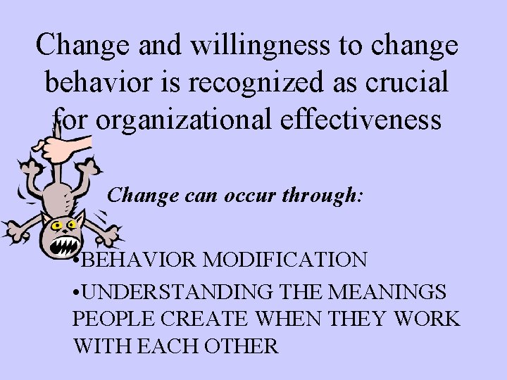 CREATING A LEARNING ORGANIZATION HOW TO PROMOTE DOUBLE