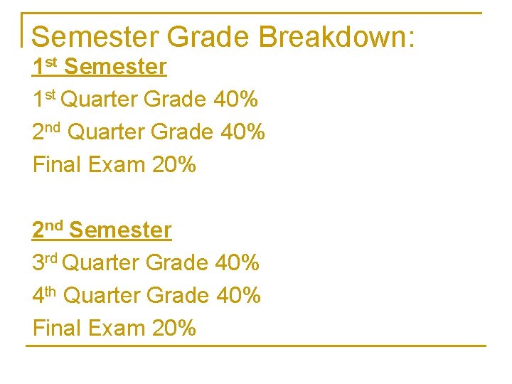 Welcome to Casteel High School Mr Nedow Digital