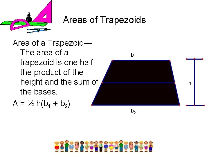 6 7 Areas of Triangles and Quadrilaterals Objectives