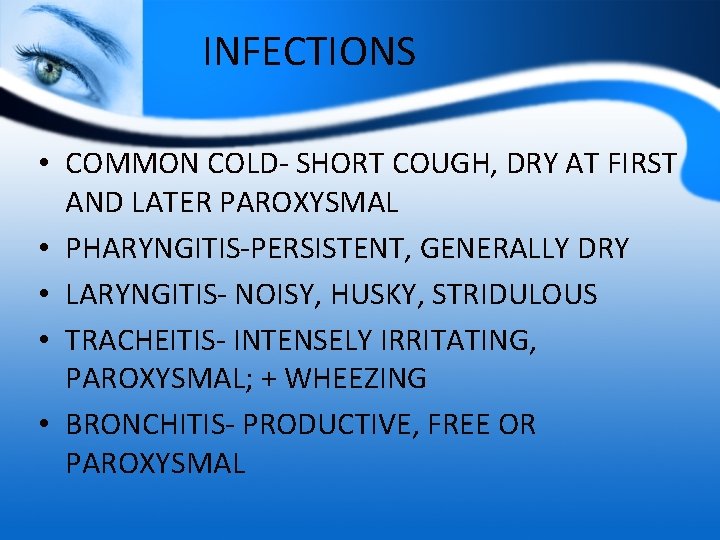 COUGH EXPECTORATION DR N SANKAR COUGH Defensive mechanism