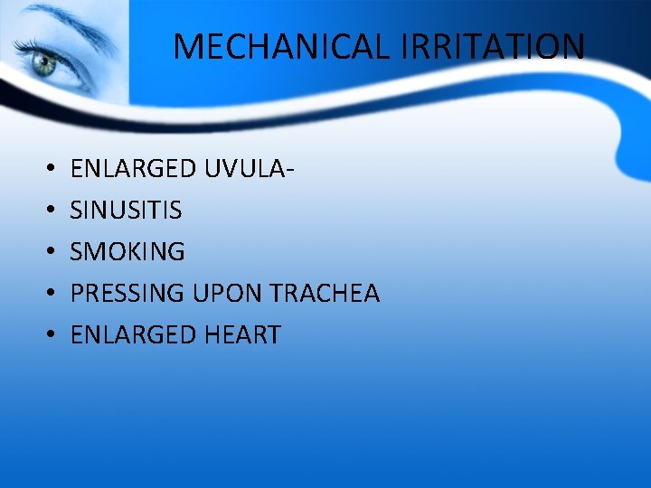 COUGH EXPECTORATION DR N SANKAR COUGH Defensive mechanism