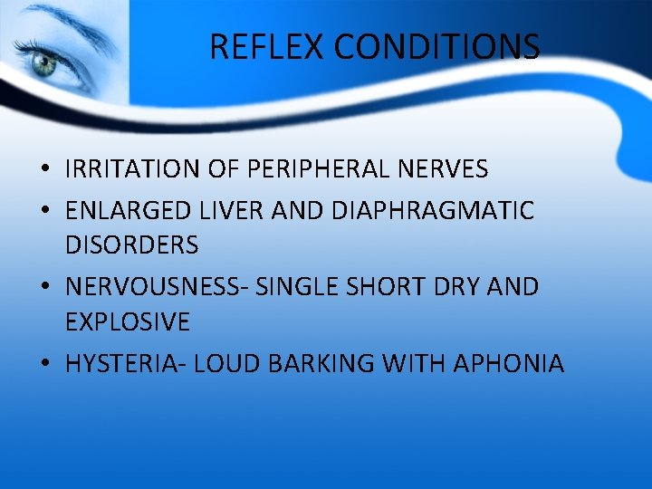 COUGH EXPECTORATION DR N SANKAR COUGH Defensive mechanism