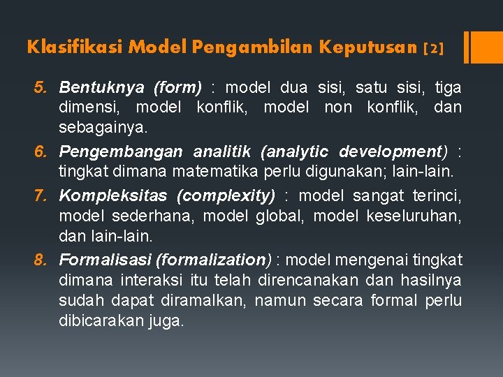 Proses Pengambilan Keputusan Menurut Herbert A Simon Proses