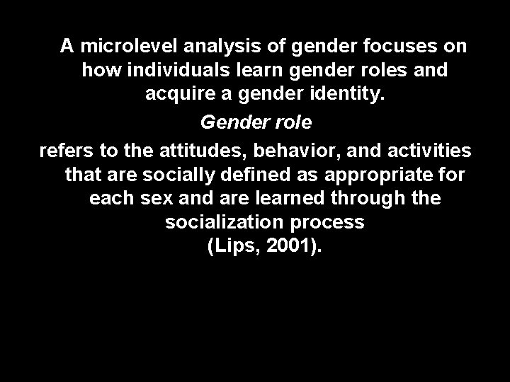 Keep her where she belongs Gendered codes and