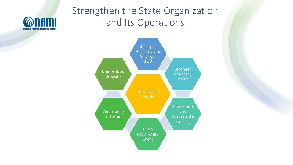 NAMI North Carolina 2020 2024 Strategic Plan June