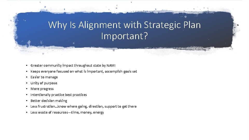 NAMI North Carolina 2020 2024 Strategic Plan June