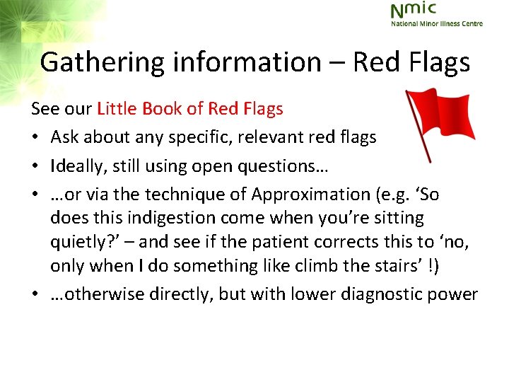 Telephone Triage National Minor Illness Centre www minorillness