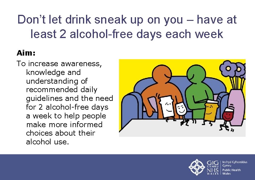 7 th November 2013 Alcohol Awareness Week Campaign
