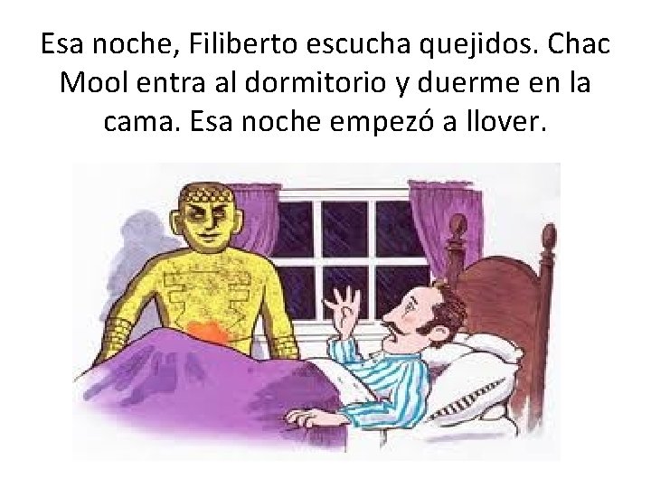 Chac Mool por Carlos Fuentes Gnero literario Realismo