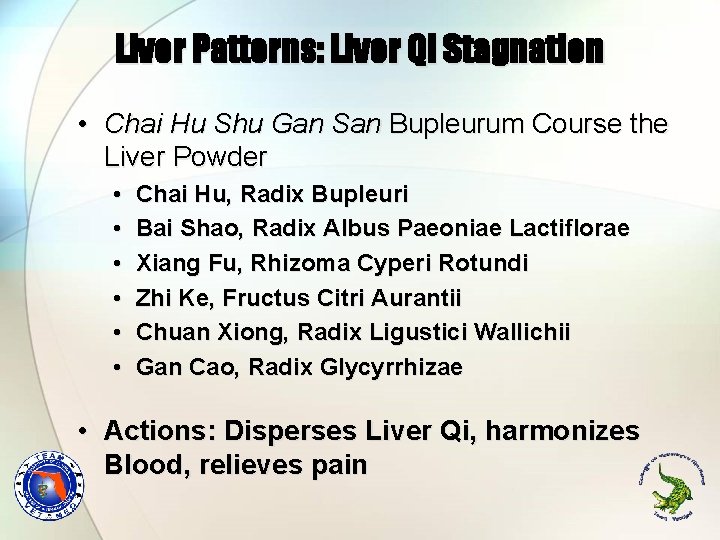 How to Treat Liver Disease with TCVM Food