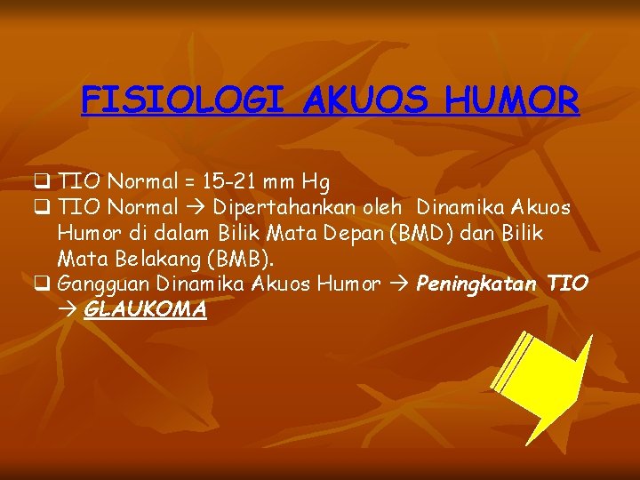 GLAUKOMA SMF ILMU KESEHATAN MATA RSD Dr SOEBANDI