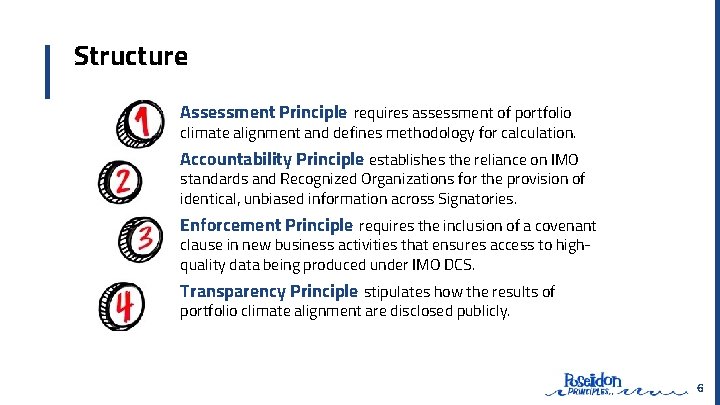 The Poseidon Principles 26 March 2019 Lbeck How