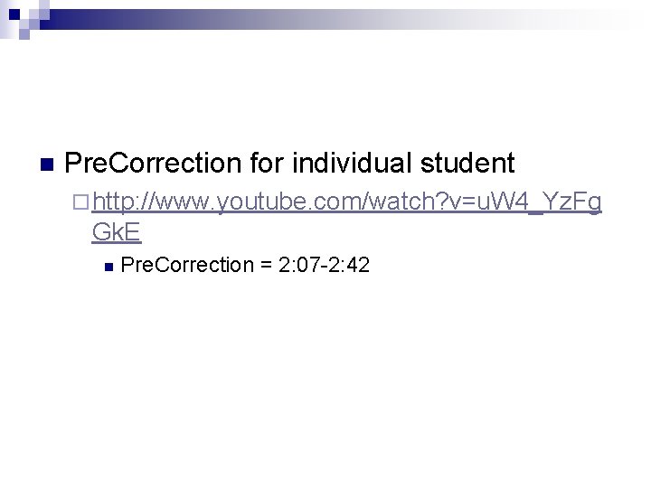 Classroom Systems Pre Correction Chris Borgmeier Ph D