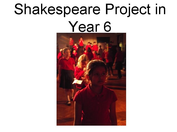 Drama in Education Wimbledon Park Primary School th