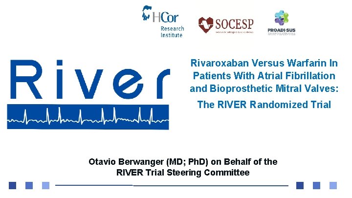 Rivaroxaban Versus Warfarin In Patients With Atrial Fibrillation