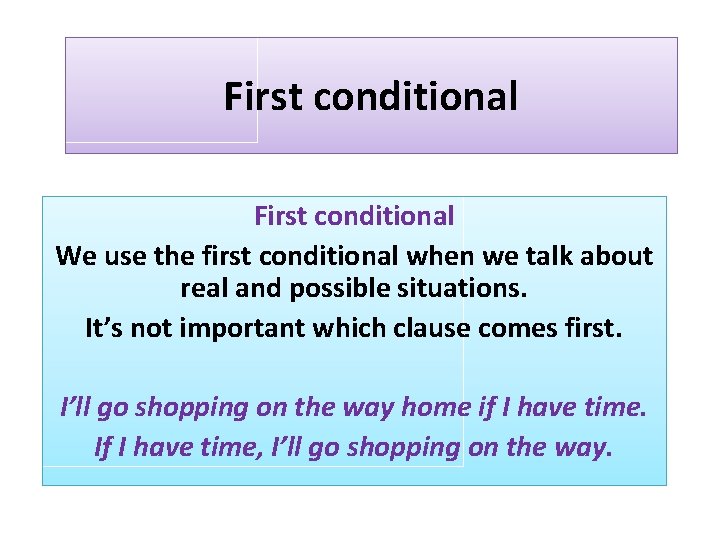 Whats the difference between the two following sentences