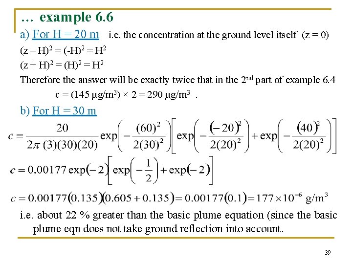 Air Pollution Control EENV 4313 Chapter 6 Air