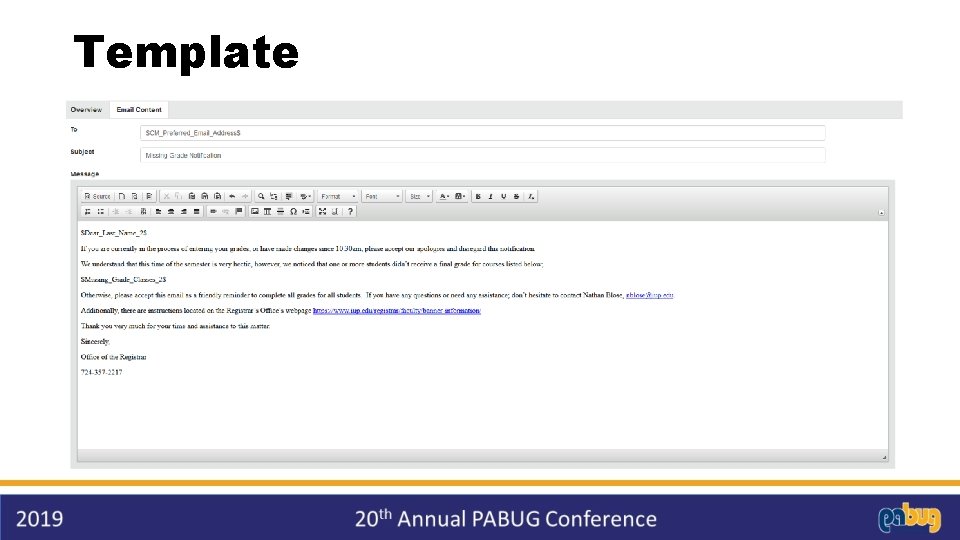 Banner Communication Management Nathan Blose Shawn Nicklow Indiana