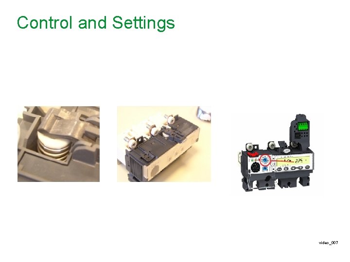 Cascading Discrimination Typical LV System Level 1 ACBs