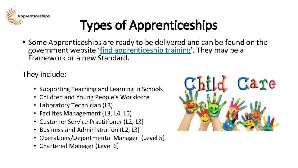 Apprenticeships Update Presentation to School Bursars February 2018