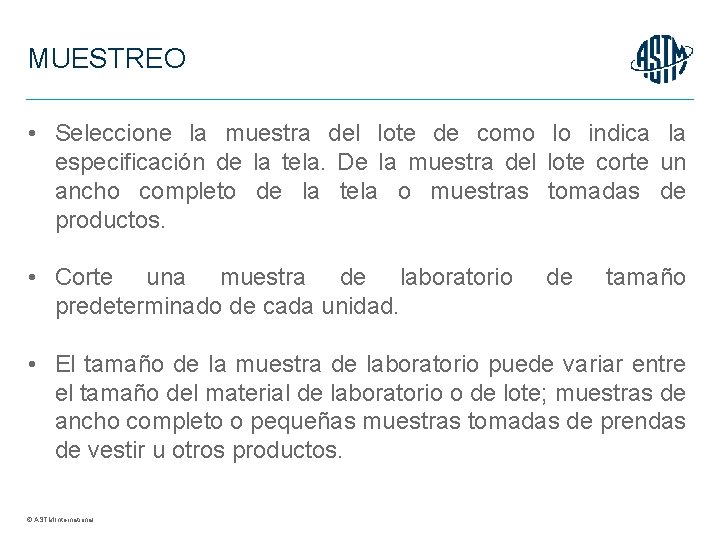 ASTM D 3776 MASASUPERFICIE UNITARIA PESO DE LA