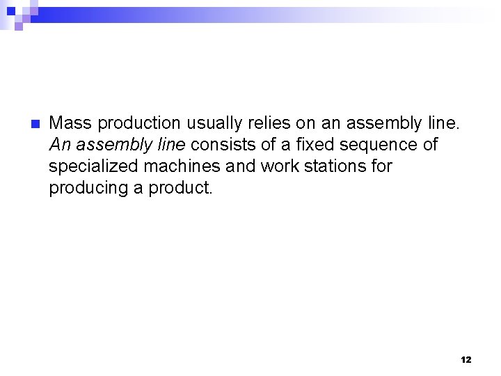 BUSNESS 1 Chapter 9 Production and Operations Management