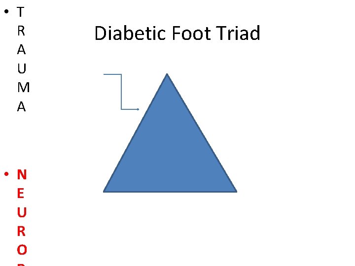 THE DIABETIC FOOT Definition Infection ulceration andor destruction