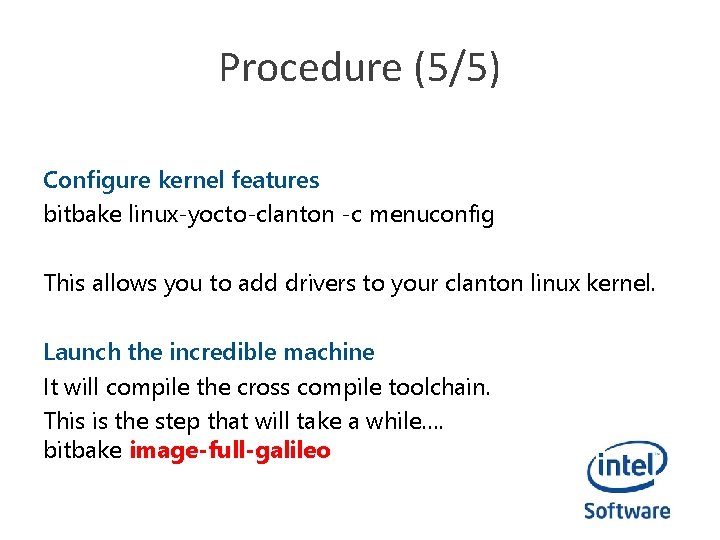 Intel DoItYourself Challenge Rebuild with Yocto Nicolas Vailliet
